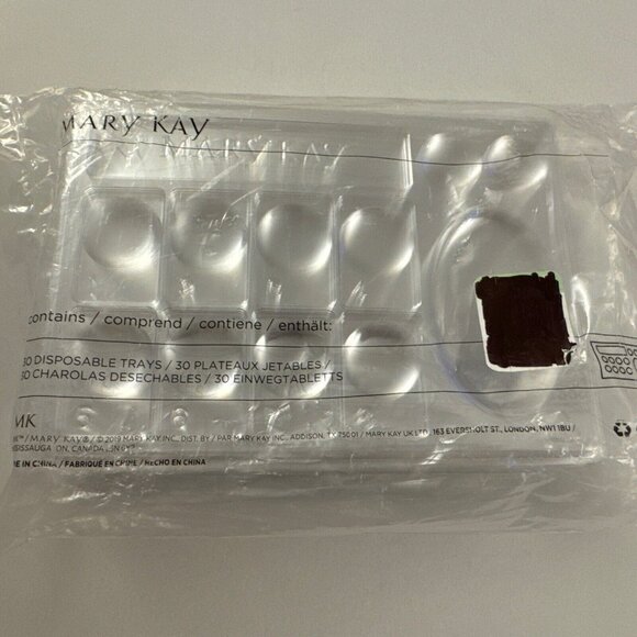 Mary Kay | Makeup | New Mary Kay Consultant Disposable Makeup Tray Pack Of 3 J4 | Poshmark